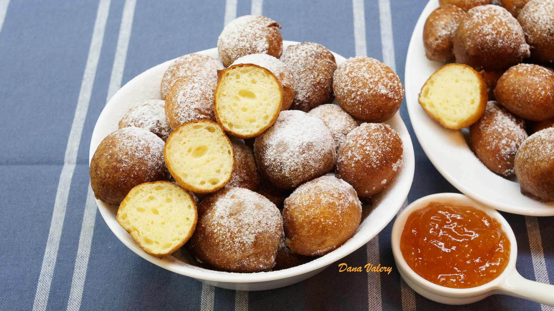 Gogosi cu branza de vaci quark | Retete culinare cu Dana Valery